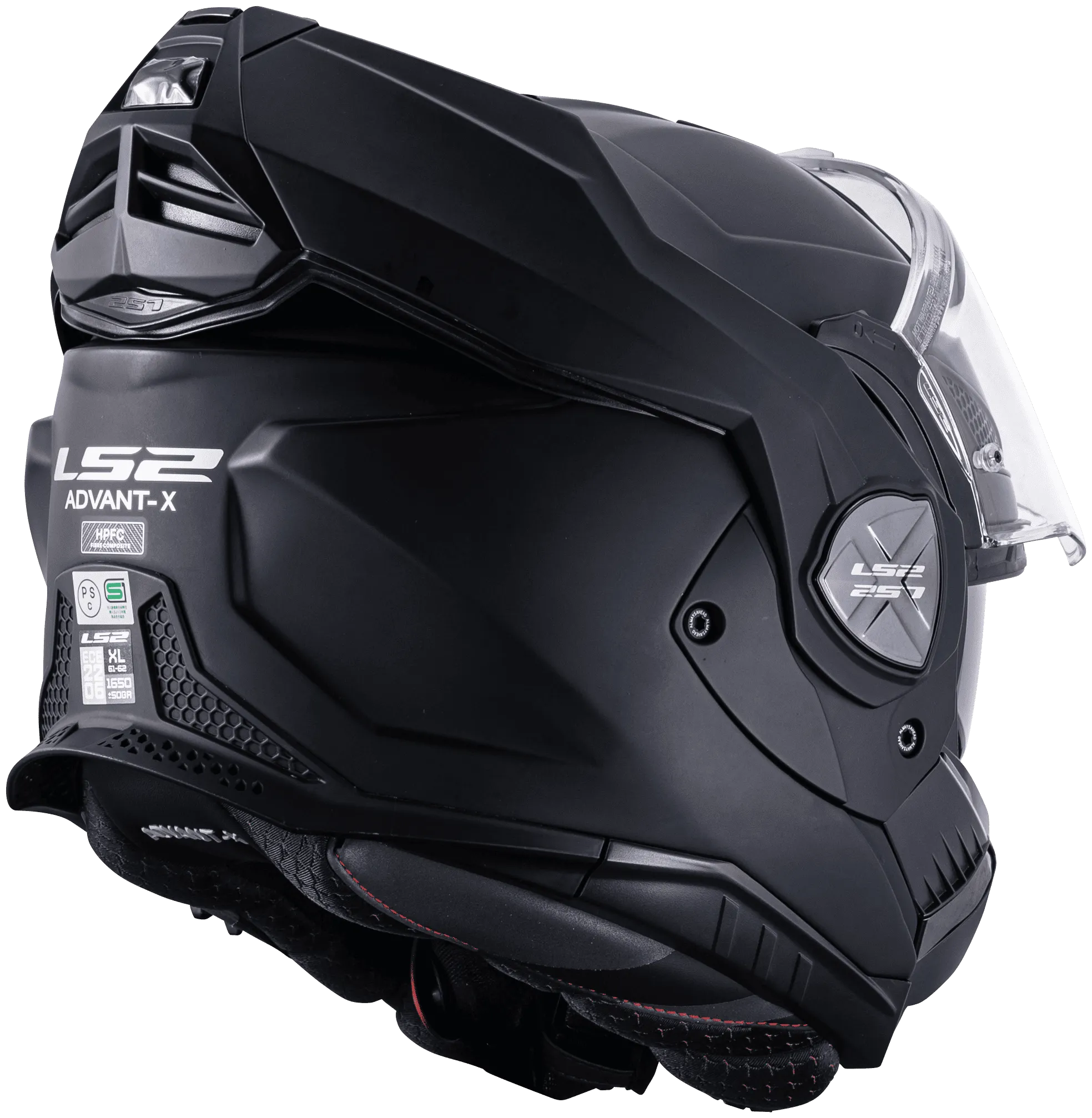 LS2 - JAPAN FIT MODEL - ADVANT-X F